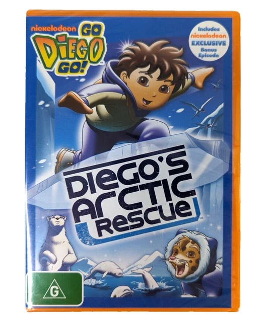 GO DIEGO GO!: Diego's Arctic Rescue Nickelodeon Kids Animated Region 4 ... GO DIEGO GO!: Diego's Arctic Rescue Nickelodeon Kids Animated Region 4 ...