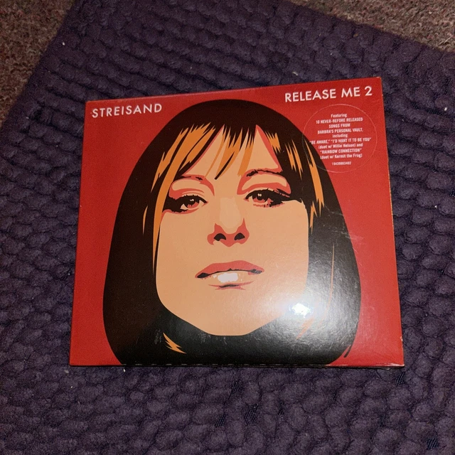 STREISAND, B: RELEASE Me 2/CD by Barbra Streisand EUR 7,23 - PicClick IT