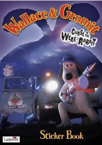 &WALLACE AND GROMIT Curse of the Were-Rabbit": Sticker Book ("Wallace ...