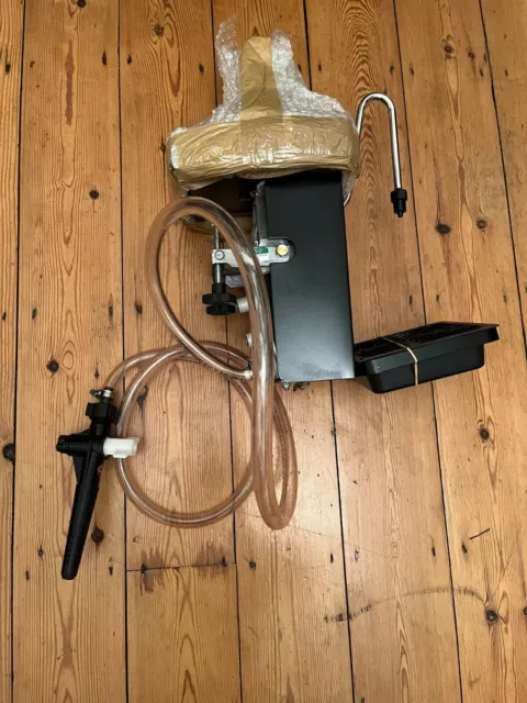 NEW TRADITIONAL HAND Pull Beer Pump Engine Real Ale Tap Brass Home Bar ...