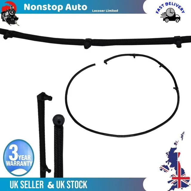 FUEL OVERFLOW LEAK OFF RETURN HOSE FITS Fiat Ducato 504384342 £12.10 ...