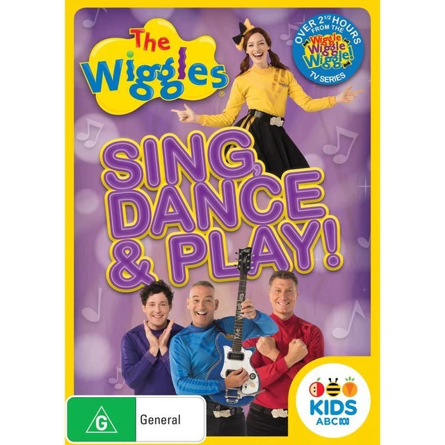 THE WIGGLES: SING, Dance & Play! DVD | Region 4 £13.90 - PicClick UK