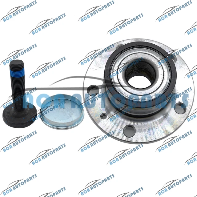 REAR WHEEL BEARING Kit HUB 32mm For Audi A3 Q3 VW GOLF MK VI Passat ...