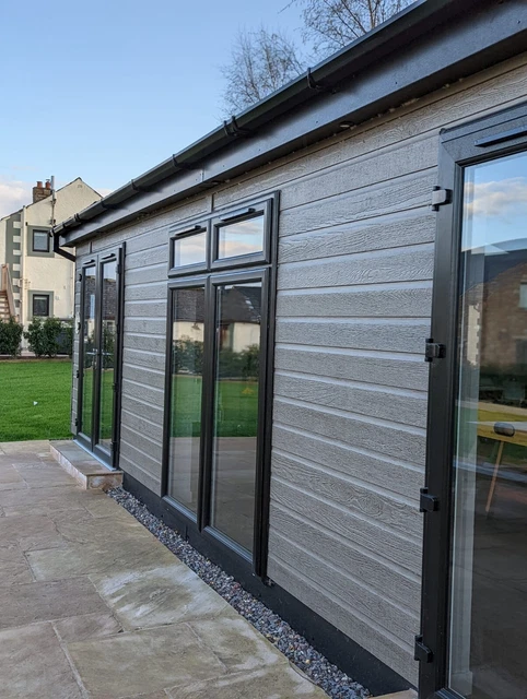 PREMIUM COMPOSITE CLADDING Boards 3.6m Exterior/Interior - From only £6 ...