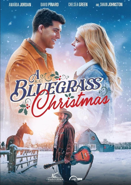 A BLUEGRASS CHRISTMAS (DVD) Shaun Johnston Amanda Jordan David Pinard ...