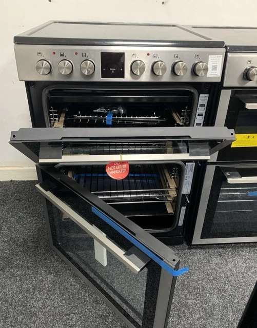 KENWOOD KDC60SS25 60CM Electric Ceramic Cooker with Air Fry – Inox ...