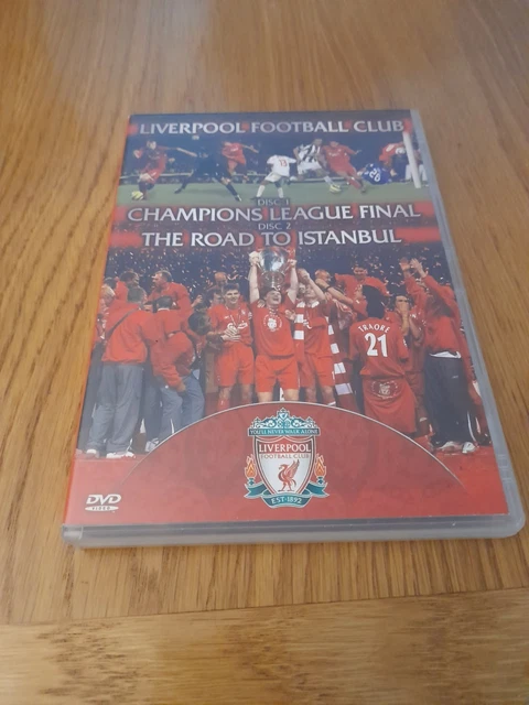 LIVERPOOL FC - Champions League Final & The Road To Istanbul [2X DVD] £0.18 - PicClick UK
