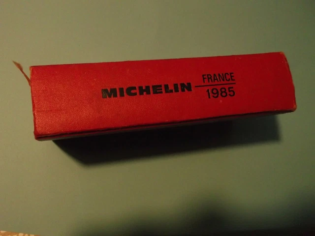 GUIDE ROUGE MICHELIN 1985 EUR 5,00 - PicClick FR