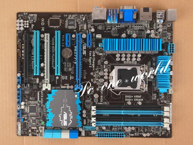 ASUS P8Z77-V MOTHERBOARD Socket LGA 1155 DDR3 Intel Z77 100% working £147.12 - PicClick UK