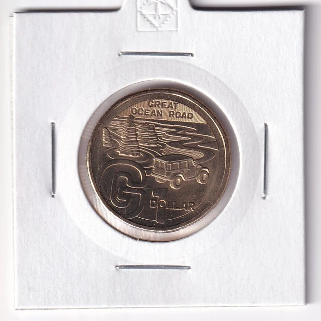 2022 AUSTRALIAN $1 Alphabet Letter G Great Ocean Road Unc Coin.. EUR 3 ...