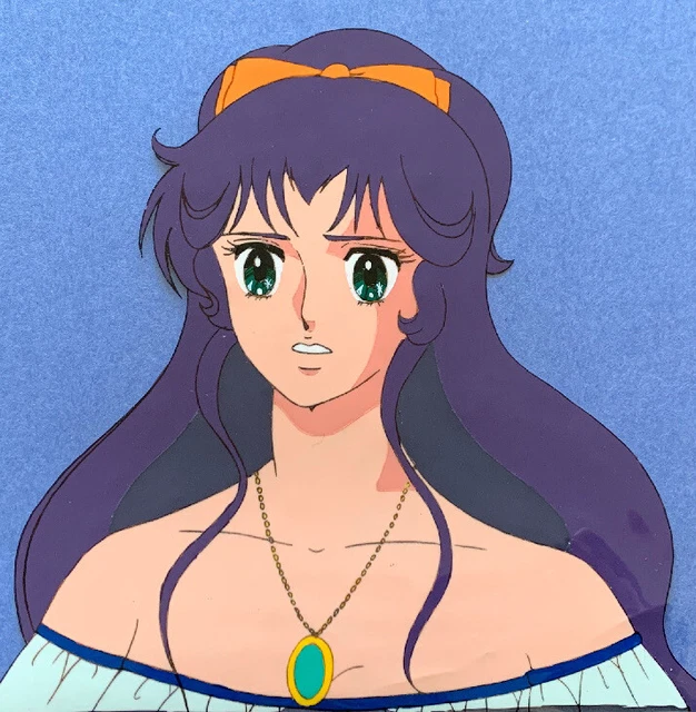 LADY GEORGIE - JESSICA Production anime cel A5 ~ Ray Rohr Cosmic ...