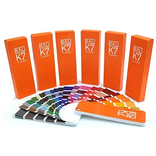 RAL K7 COLOR chart "RAL authentic, with anti-counterfeiting label" £38. ...