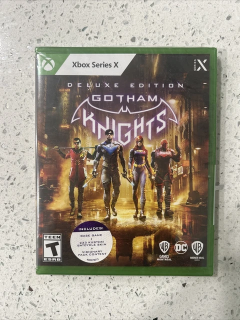 GOTHAM KNIGHTS DELUXE Edition - Xbox Series X EUR 24,80 - PicClick FR