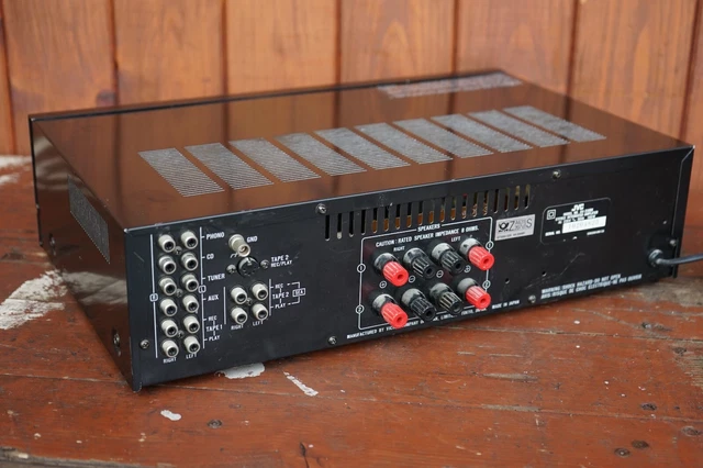 JVC STÉRÉO INTEGRATED Amplificateur Amp AX-330 Vintage 80s Hifi Classique Rétro EUR 68,82 ...