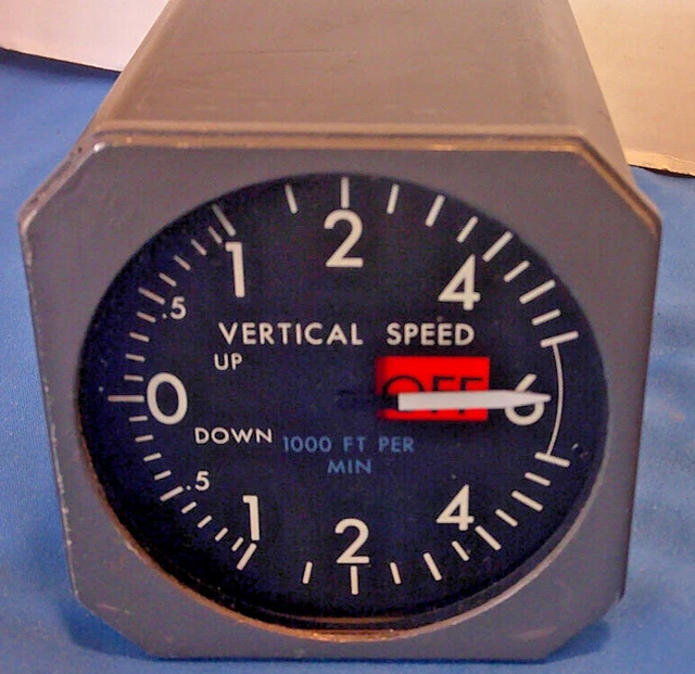 SPERRY RAND FLIGHT SYSTEMS vertical speed indicator SEE AD for part ...