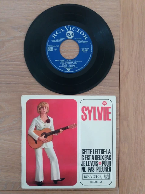 SYLVIE VARTAN CETTE Lettre-là 1965 EP RCA VICTOR 86096 Rock Beat Mod EUR 7,50 - PicClick FR