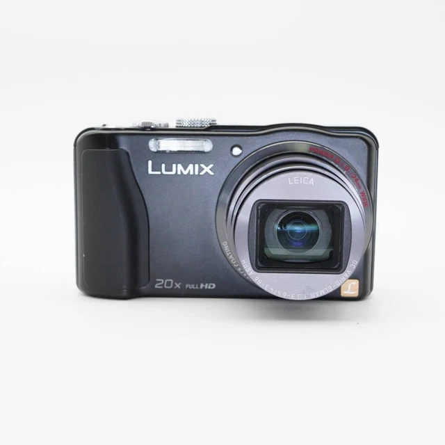 LUMIX DMC-TZ30 COMPACT Digital Camera Black, 12MP, Zoom, Flash, Used ...