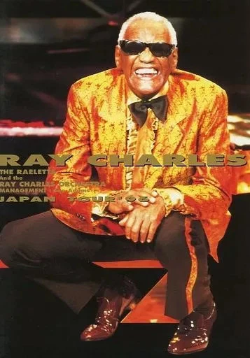 PAMPHLET PAMPHLET STAGE Pamphlet RAY CHARLES JAPAN TOUR’96 £65.76 ...