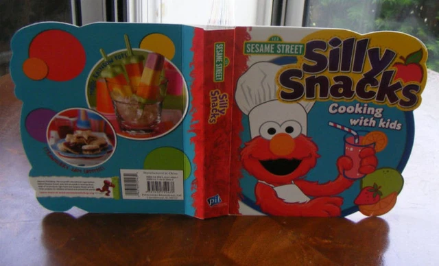 SESAME STREET SILLY Snacks Cooking With Kids LKNW HC EUR 8,59 - PicClick FR