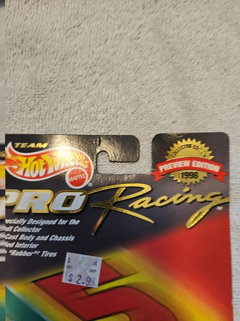 1998 HOT WHEELS Pro Racing #5 Terry Labonte ""Kellogg's"" -- 1:64th ...