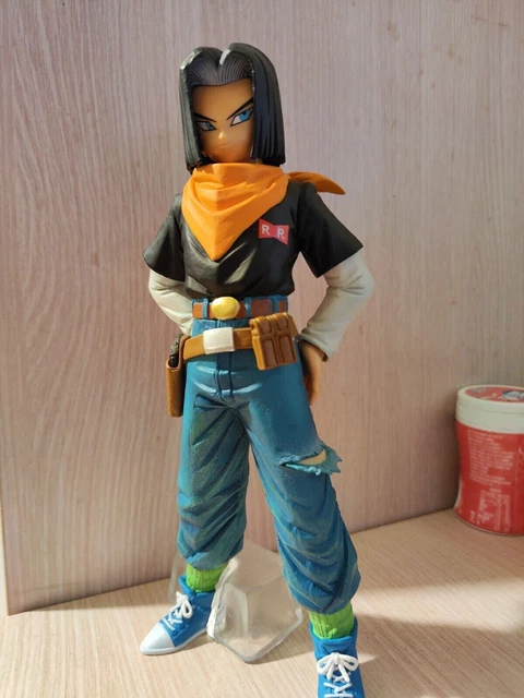 DRAGON BALL Z Action Figure Android NO.17 Lapis Figurine Action Figure ...