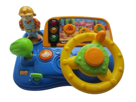 VTECH BOB THE Builder activity Driver toy £13.99 - PicClick UK