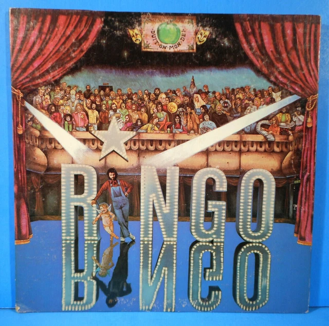 LIVRET DE PRESSE ORIGINAL RINGO STARRINGO LP 1973 GRANDE CONITION ...