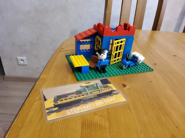 LEGO 3664 FABULAND police station vintage EUR 11,00 - PicClick FR