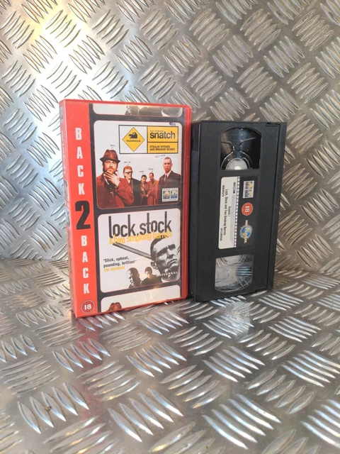 SNATCH AND LOCK, STOCK AND TWO SMOKING BARRELS - Double Film On VHS ...