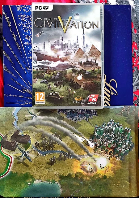 JEU PC &CIVILIZATION V" Édition Jeu - Sid Meier's 2011 Civilization 5 ...