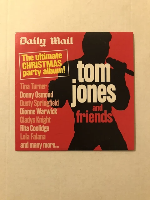 TOM JONES AND friends. The Daily Mail Cd $2.20 - PicClick CA