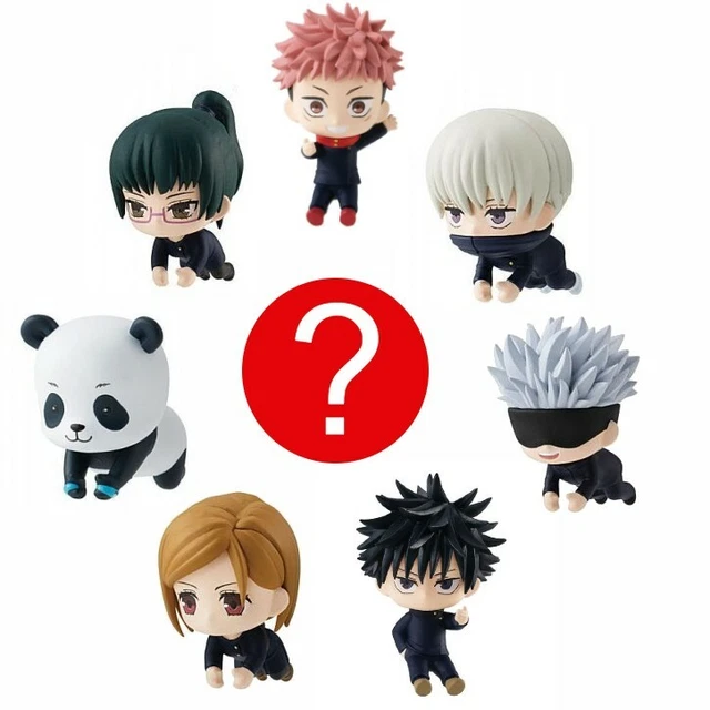 ANIME BLIND BOX Chibi Jujutsu Kaisen Gojo Yuji Megumi 1 Random Hugcot ...