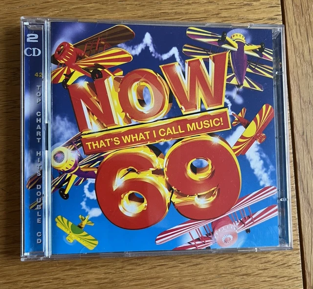 NOW THAT'S WHAT I Call Music! 69 CD Various Artists (2008) £2.25 ...