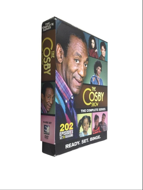 THE COSBY SHOW: Complete TV Series (DVD 16-Disc Set) Brand New & Sealed ...