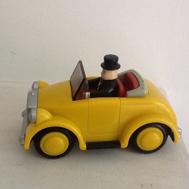 THOMAS THE TANK Engine Fat Controller In Yellow Car £4.00 - PicClick UK