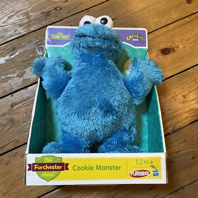 Cookie Monster Furchester Hotel Series Cbeebies Sesame Street Boxed