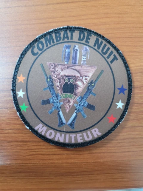RARE PATCH LEGION Etrangere - 2°REP - Infanterie Para - Vers. Marron ...
