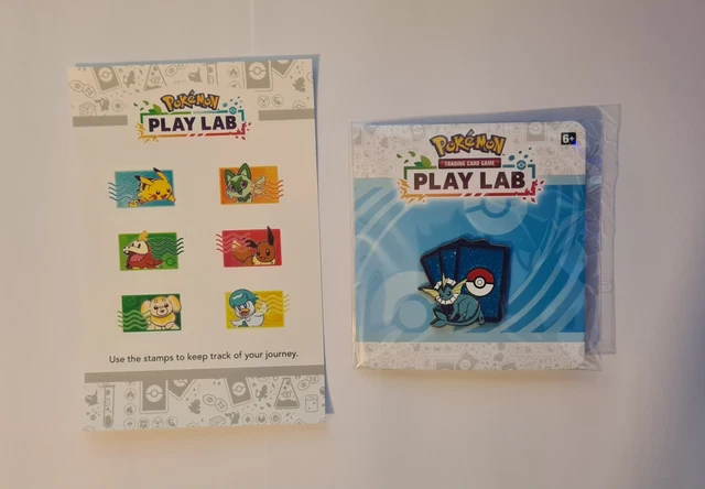 POKÉMON INTERNATIONAL CHAMPIONSHIPS 2024 Play Lab TCG Exclusive ...