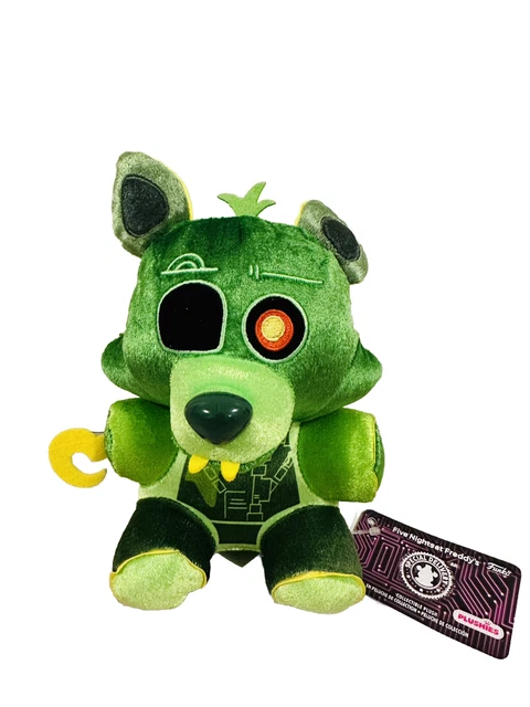 FIVE NIGHTS AT Freddys FNAF Radioactive Foxy Funko Plush Special ...