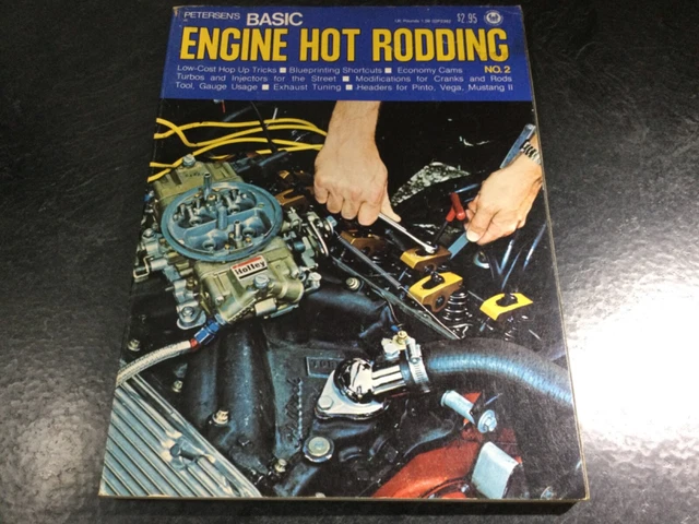 PETERSEN'S ENGINE HOT Rodding Small Block Chevy Mopar 440 Big Block ...