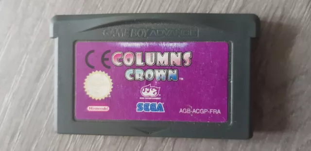 JEU NINTENDO GAME boy Advance columns EUR 5,90 - PicClick FR JEU NINTENDO GAME boy Advance columns EUR 5,90 - PicClick FR