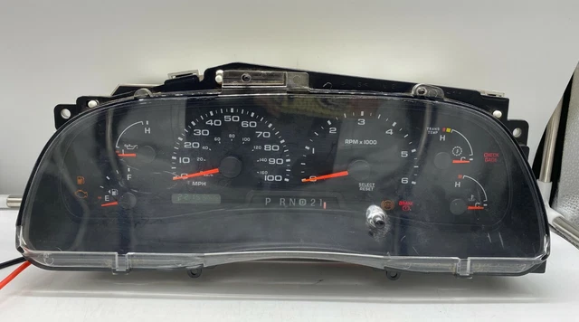 2002-2003 FORD F250, F350 Used Dashboard Instrument Cluster For Sale £ ...