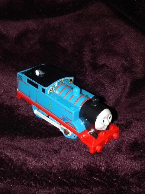 TRACKMASTER TOMY THOMAS the Tank Engine Motor Road & Rail Ultimate ...