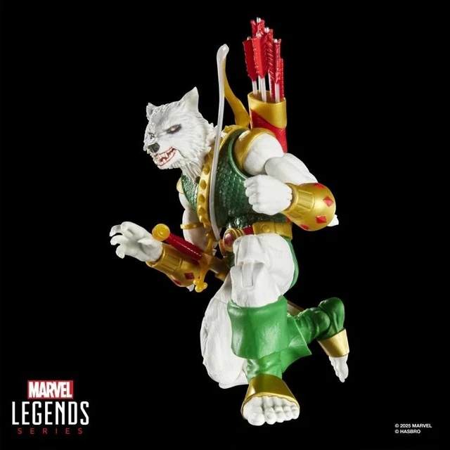 HASBRO MARVEL LEGENDS Man-Wolf Con Exclusive Magia: The Gathering ...
