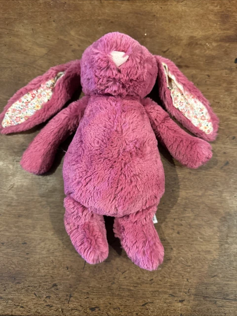 JELLYCAT MEDIUM ROSE Blossom Bunny GUC £73.50 - PicClick UK