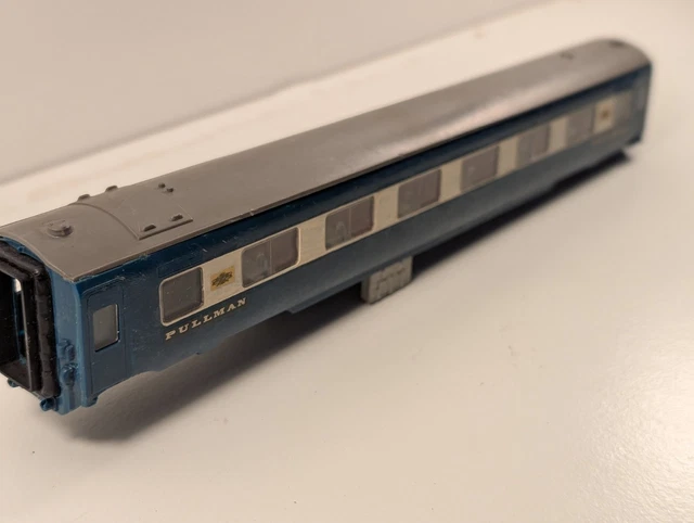 KITMASTER BLUE & White Pullman Coach Body Only – OO Gauge £16.00 ...