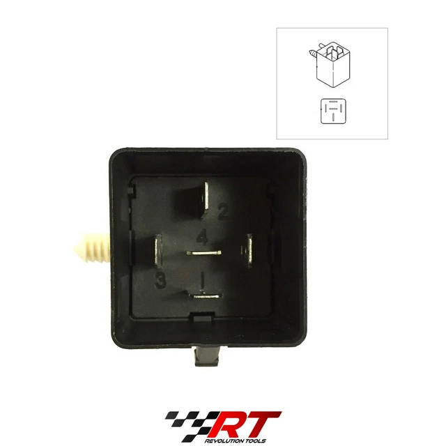 INDICATOR FLASHER RELAY Switch Fits Ford Transit Mk6 Mk7 Tourneo ...