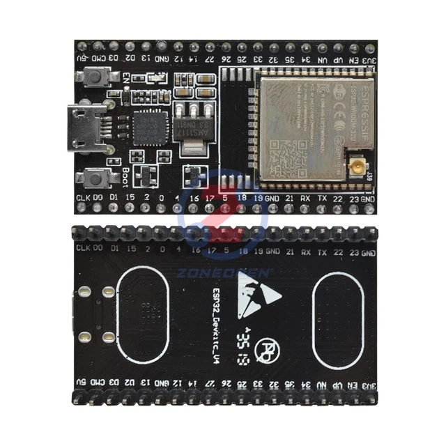 Esp32 Wroom 32u Esp32 Devkitc V40core Scheda Di Sviluppo Esp32 Esp32