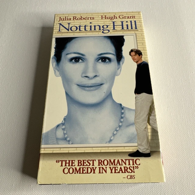 NOTTING HILL VHS 2000 Special Edition Julia Roberts Hugh Grant ...