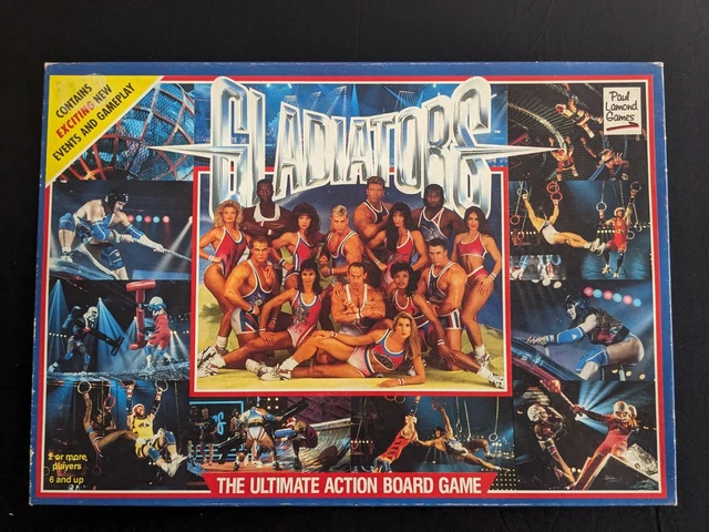 GLADIATORS THE ULTIMATE Action Board Game 1993 COMPLETE £0.99 - PicClick UK